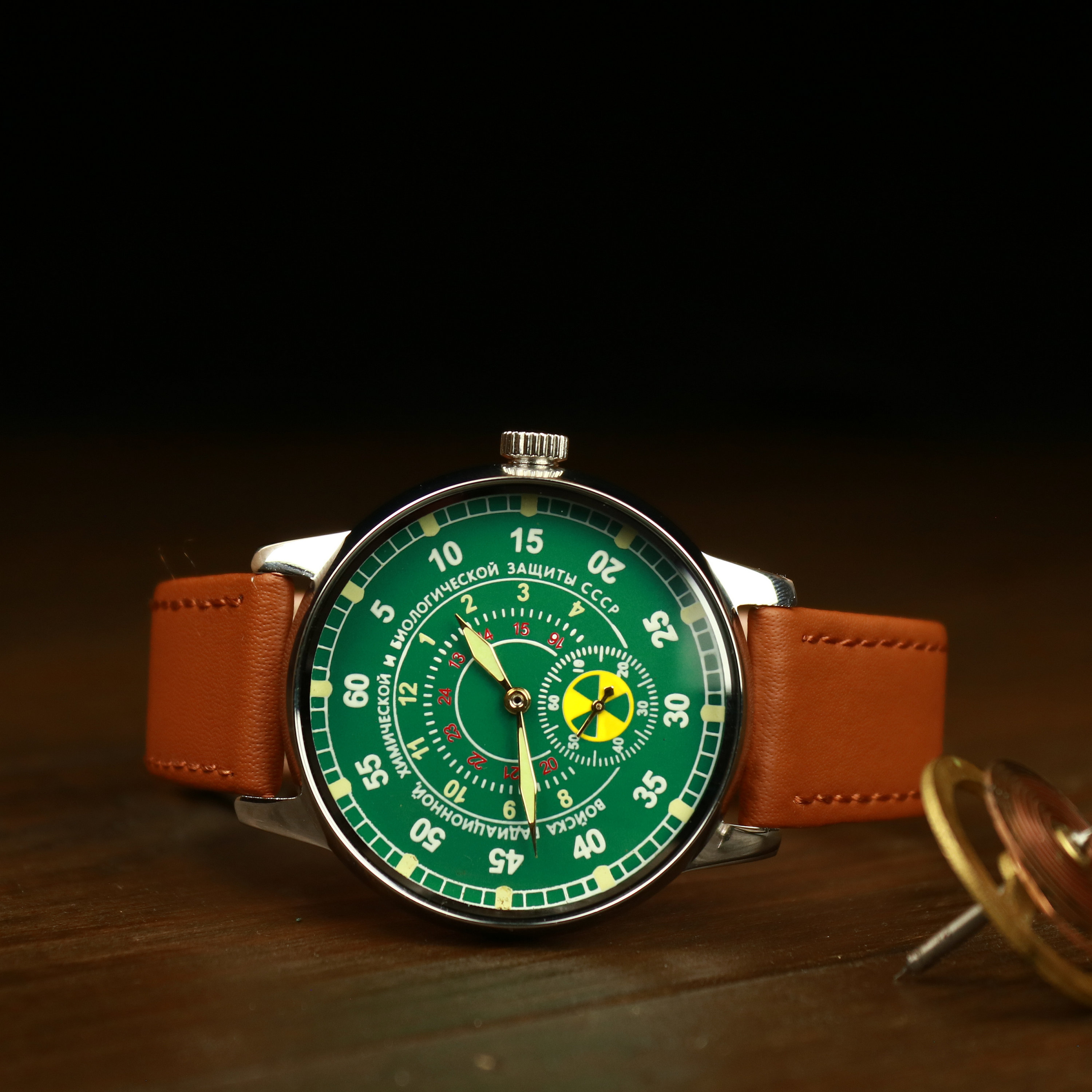 Soviet Watch, Radiation Pobeda Watch, Radiation Watch, Mens Ussr Watch ...