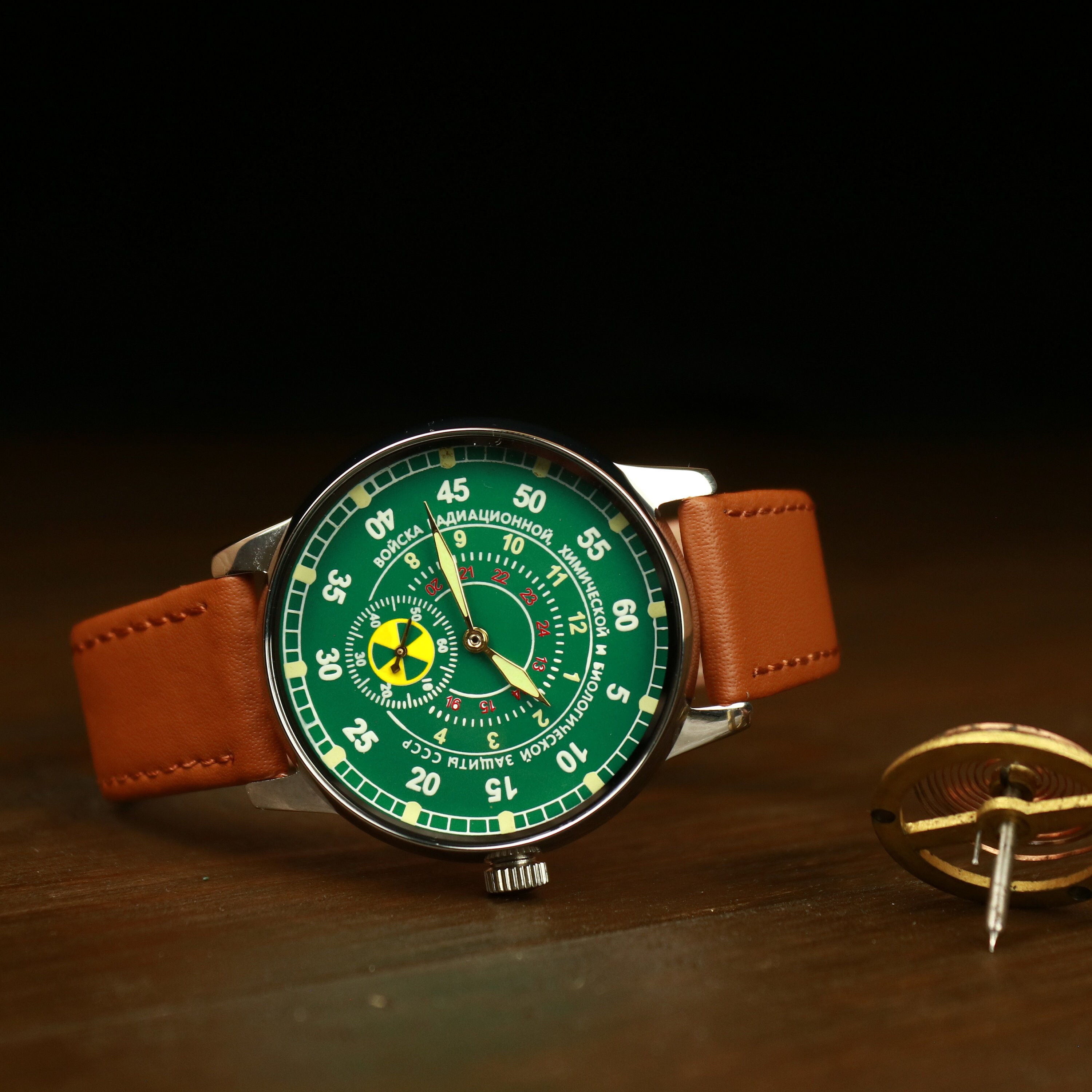 Soviet Watch, Radiation Pobeda Watch, Radiation Watch, Mens Ussr Watch ...
