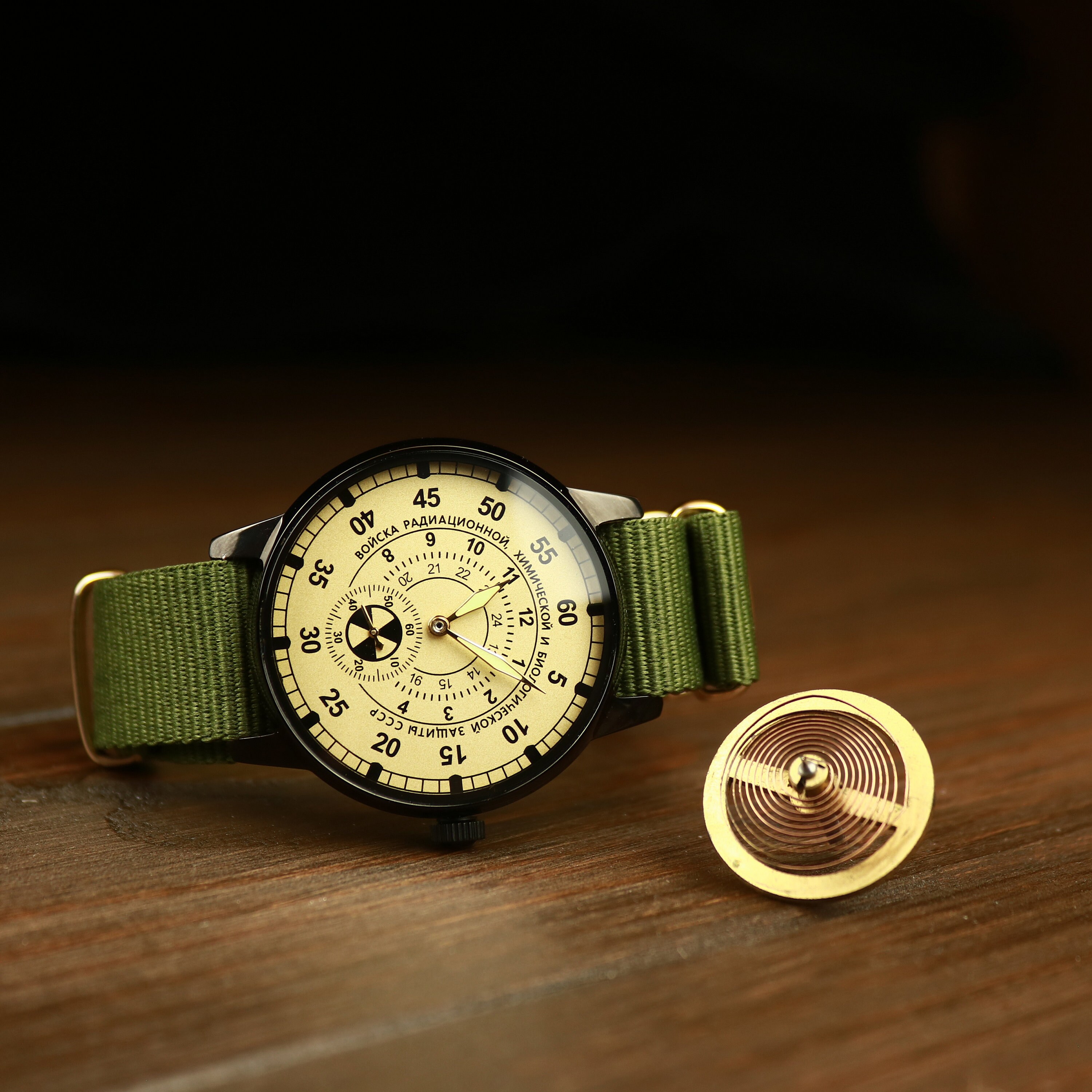 Soviet Watch, Radiation Pobeda Watch, Radiation Watch, Mens Ussr Watch ...
