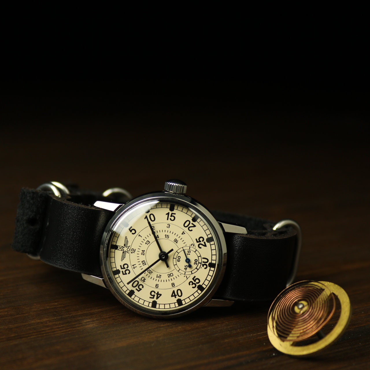 Soviet Watch Military Pobeda Watch Aviator Watch Vintage - Etsy