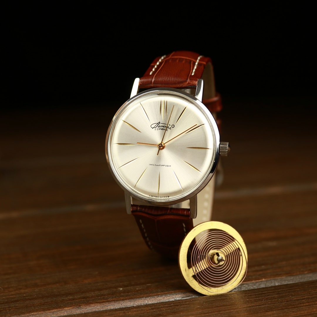 Vintage Vympel Watch, Soviet Watch, Mens Ussr Watch, Classic Watch ...