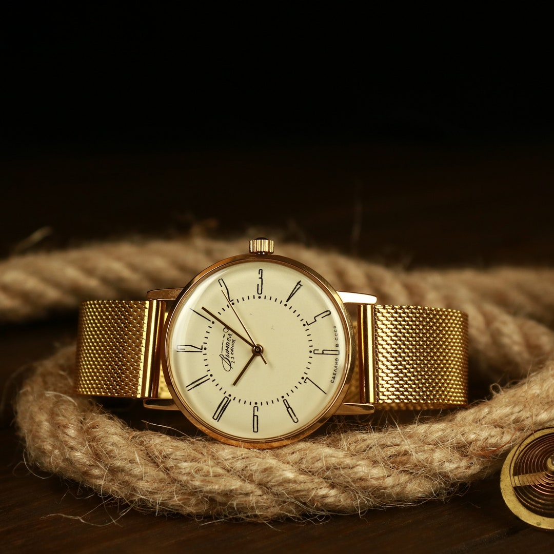 Soviet Watch, Vympel Watches, USSR Watch, Antique Watch, Vintage Watch ...