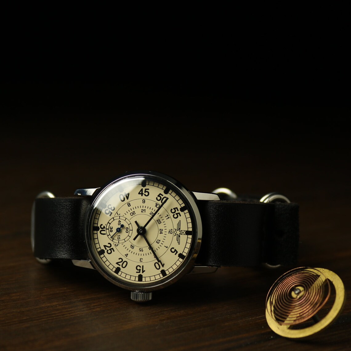 Soviet Watch Military Pobeda Watch Aviator Watch Vintage - Etsy
