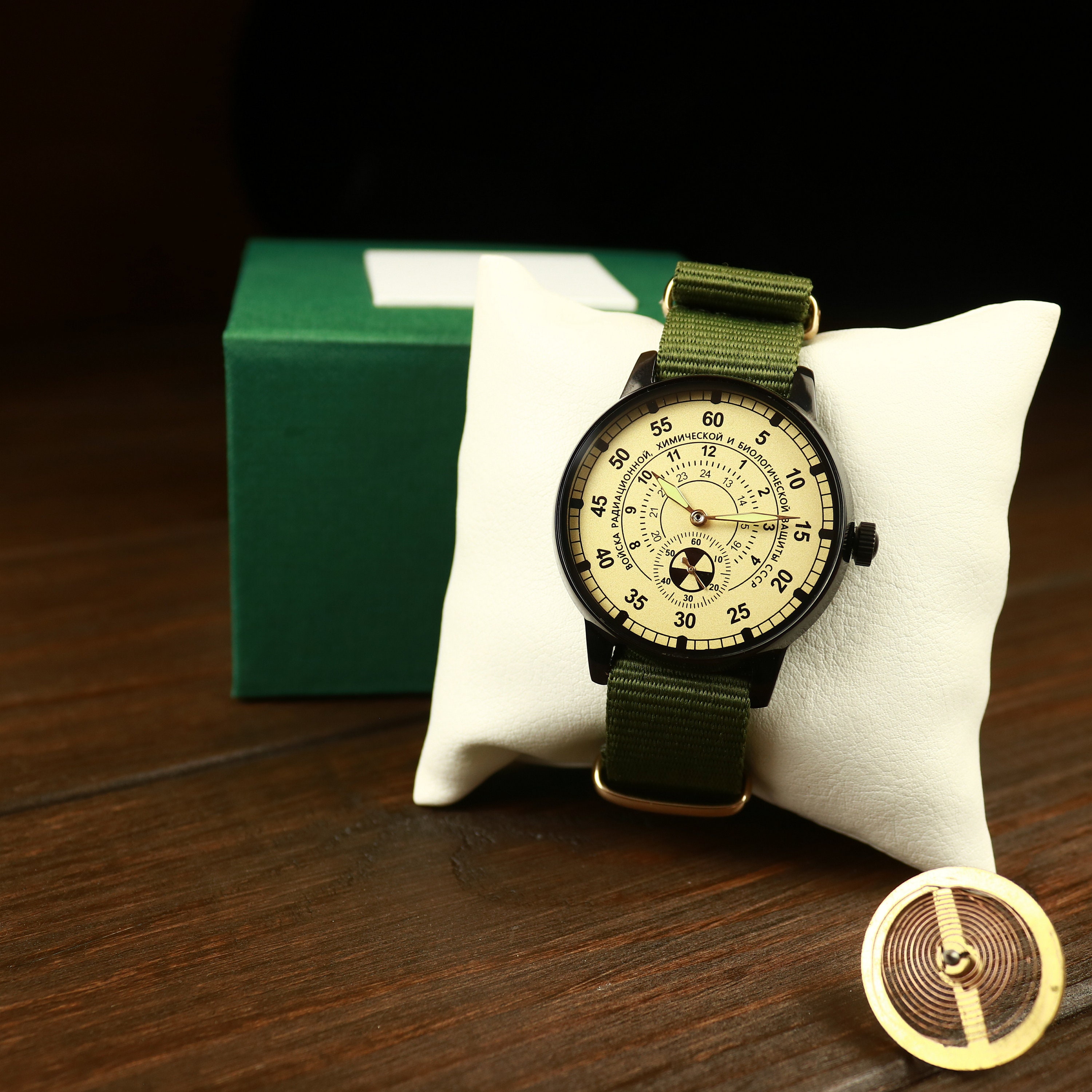 Soviet Watch, Radiation Pobeda Watch, Radiation Watch, Mens Ussr Watch ...