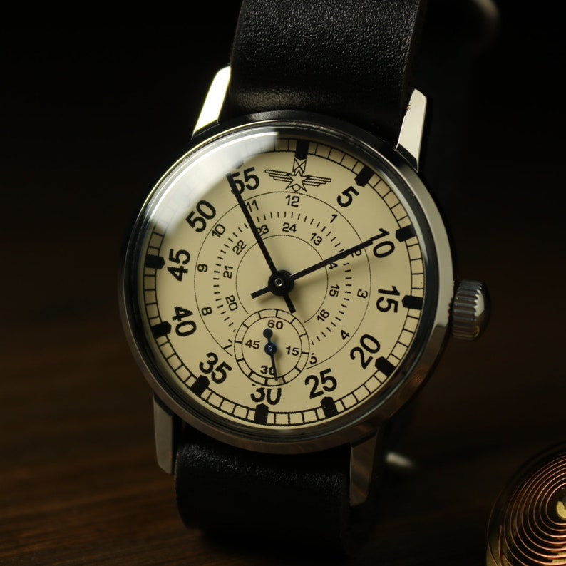Soviet Watch Military Pobeda Watch Aviator Watch Vintage - Etsy