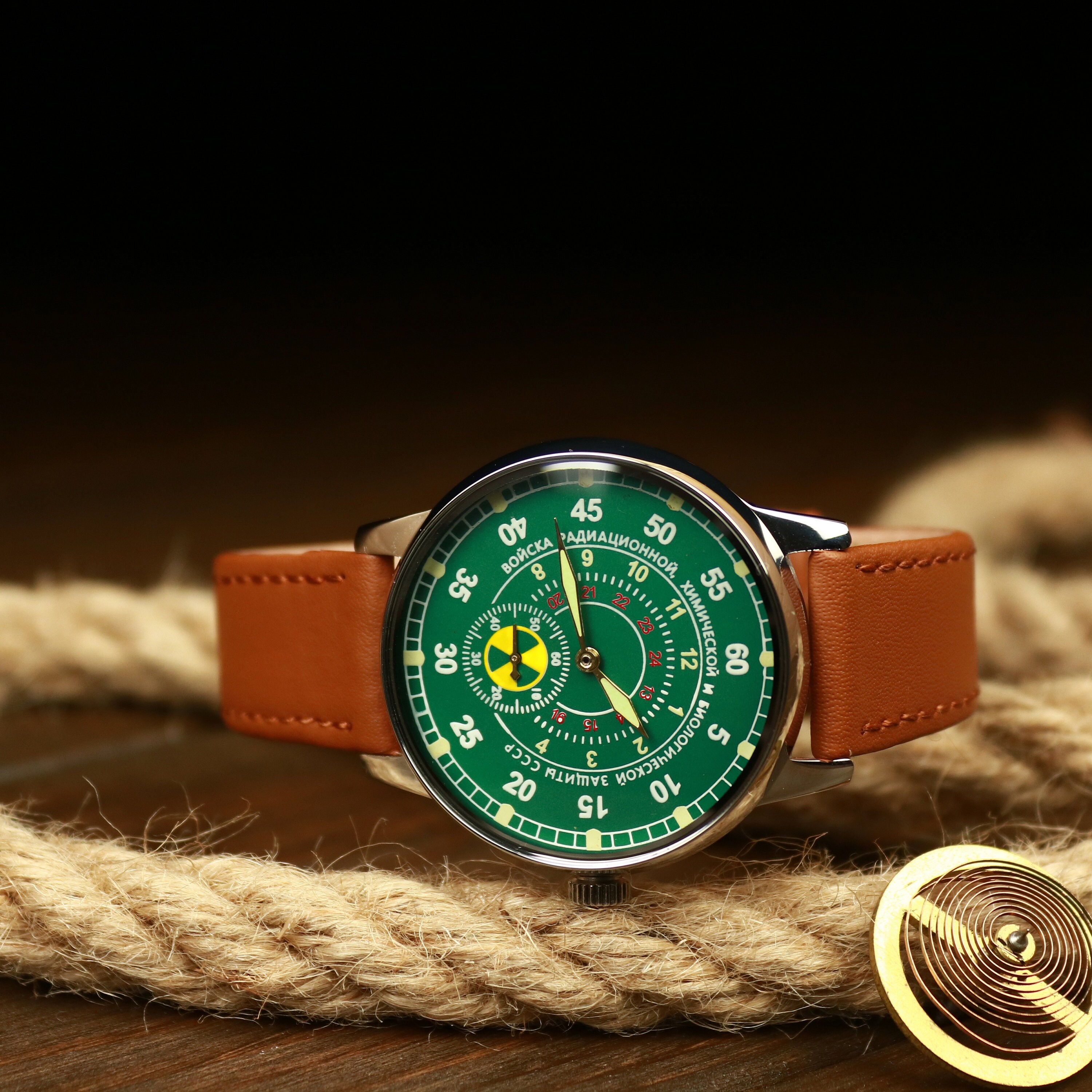 Soviet Watch, Radiation Pobeda Watch, Radiation Watch, Mens Ussr Watch ...