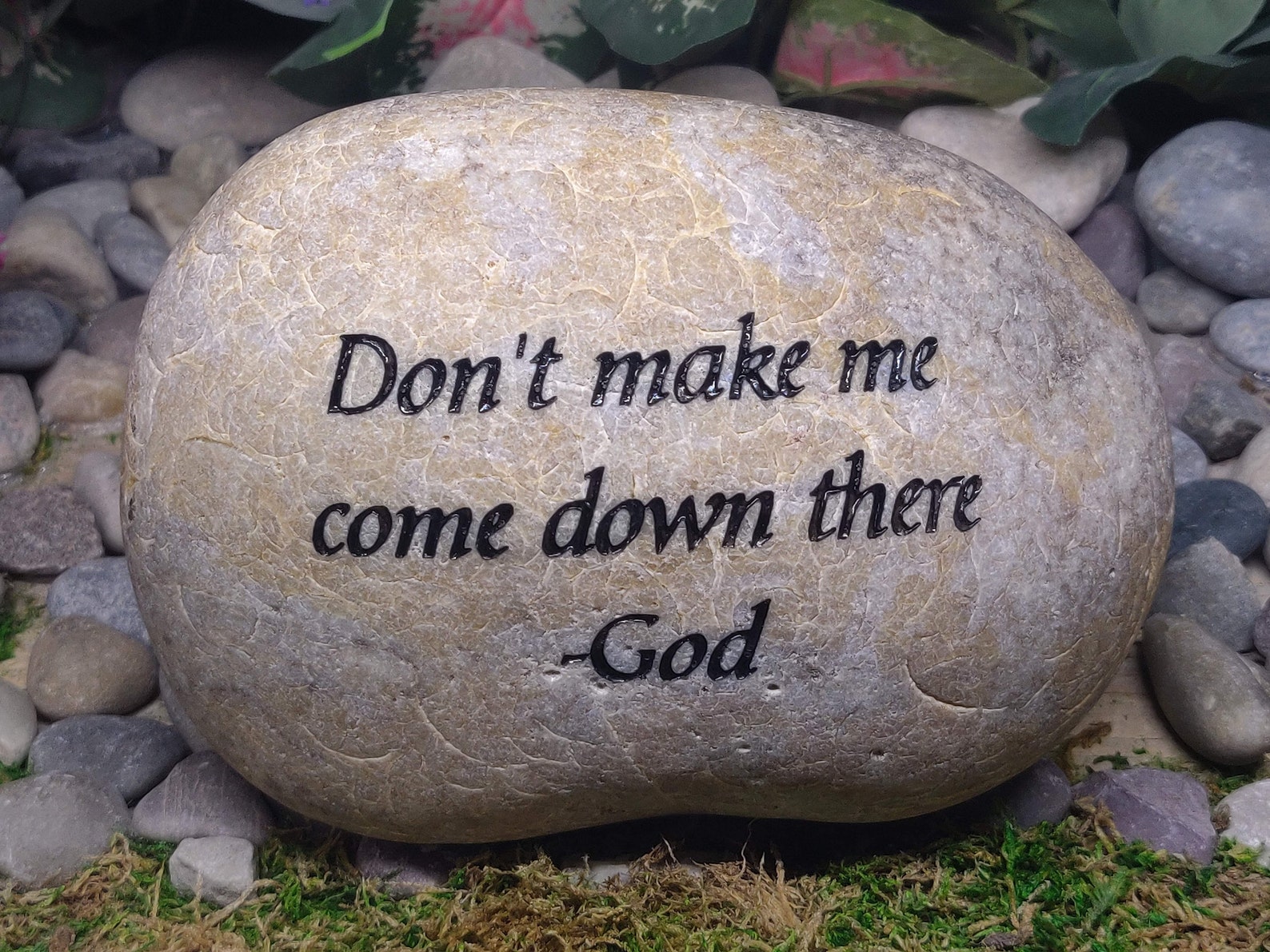 Biblical Bible Scriptures Proverbs Wisdom Stones River Rocks Custom ...