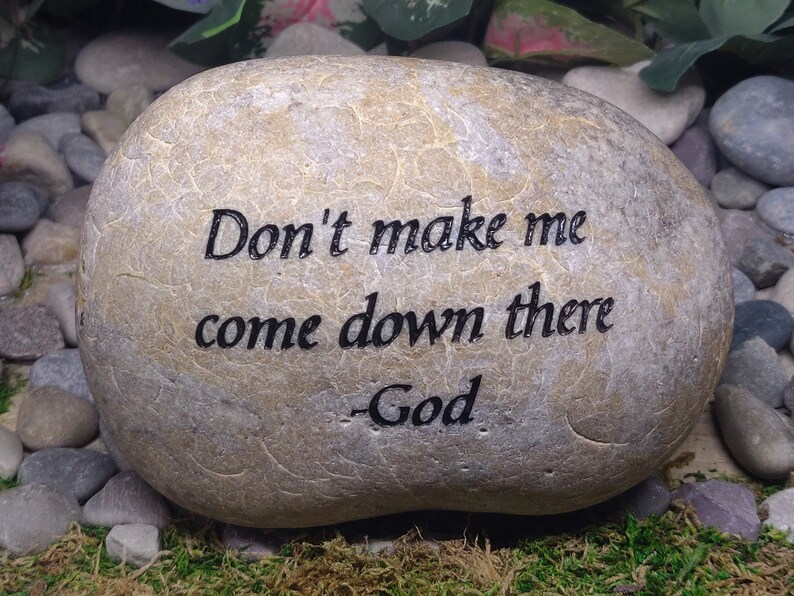 Biblical Bible Scriptures Proverbs Wisdom Stones River Rocks | Etsy