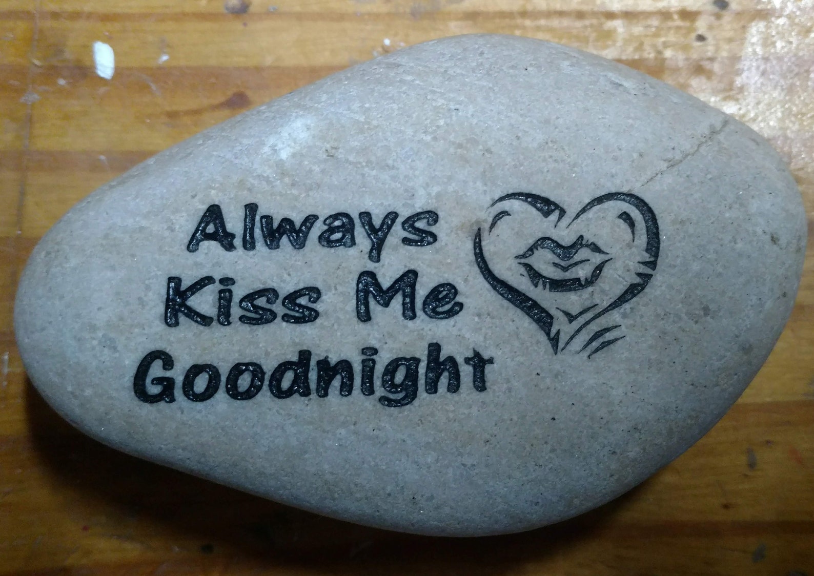 Hope Inspirational Stones Garden Rocks Kids Custom to Order - Etsy