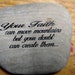 Biblical Bible Scriptures Proverbs Wisdom Stones River Rocks Custom ...
