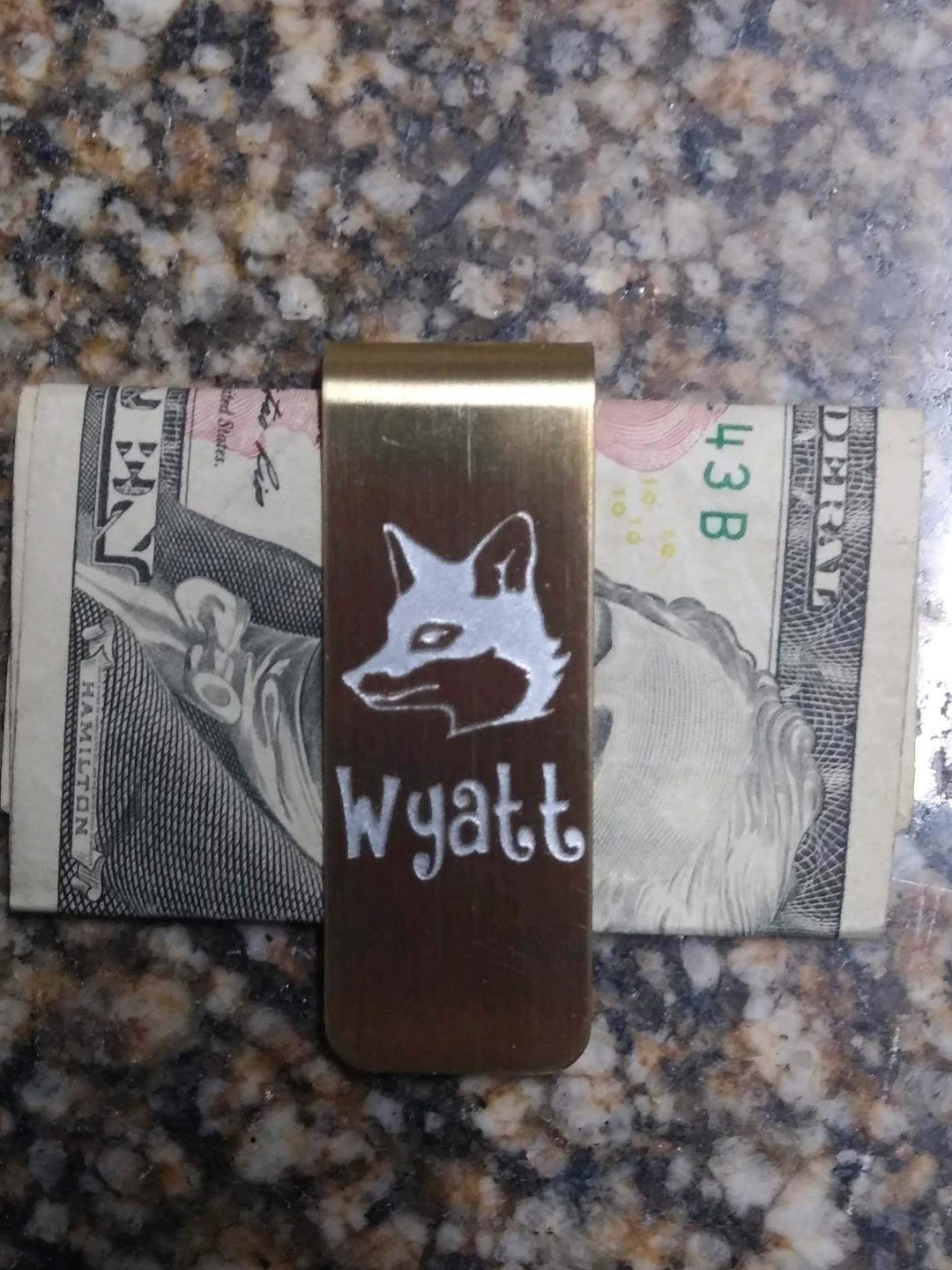 Money Clip Family Portrait Photo Memory or Memorial Necklace ...