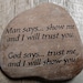 Biblical Bible Scriptures Proverbs Wisdom Stones River Rocks Custom ...