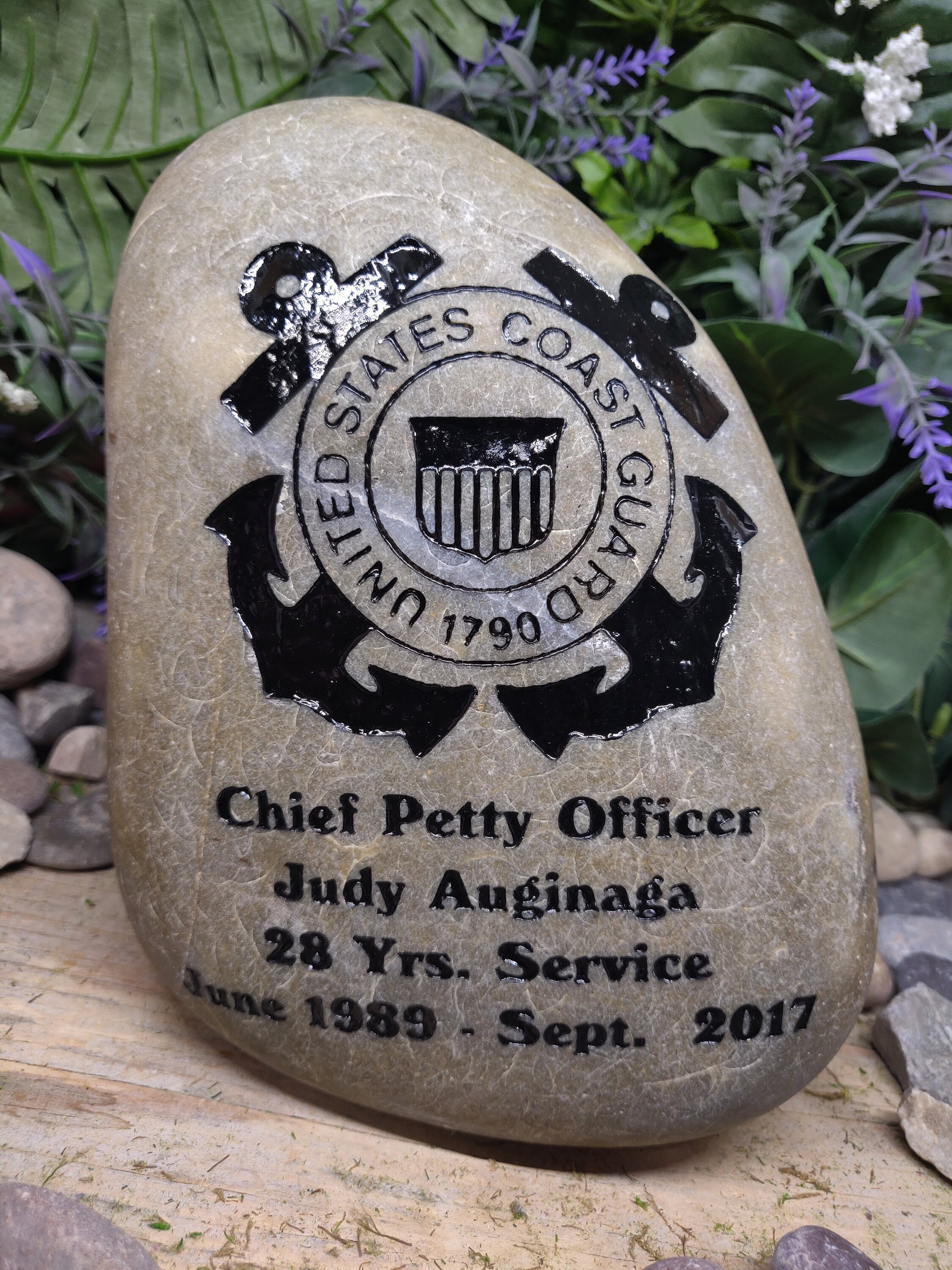 Veterans Day Veteran Memorial Holiday Stones River Rocks | Etsy