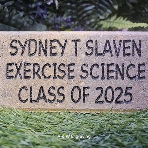 4x8 Brick Concrete Deep Carved Sand Blasted Not Lazer or Clay Engraved ...