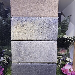 4x8 Brick Concrete Deep Carved Sand Blasted Not Lazer or Clay Engraved ...