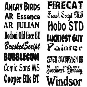 3in Names Hope Inspirational Stones Garden River Rocks Kids Custom ...