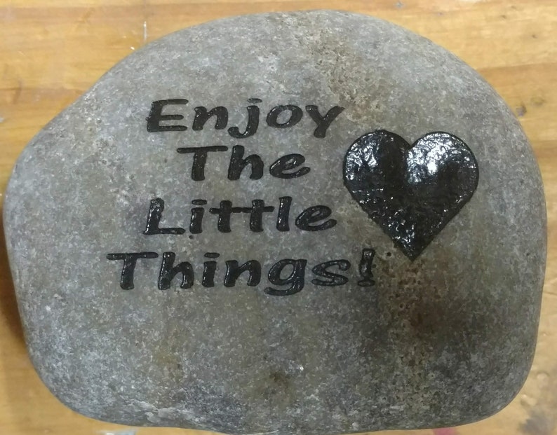 Hope Inspirational Stones Garden Rocks Kids Custom to Order | Etsy Canada