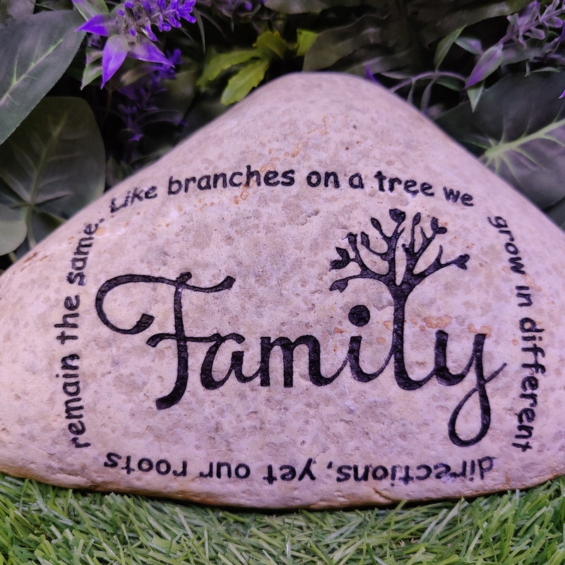 Personalized Garden Stone - Etsy