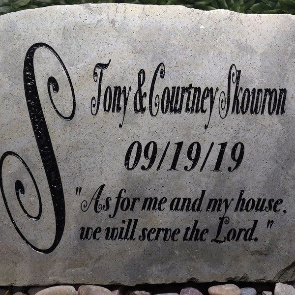 Garden Label Rocks - Etsy