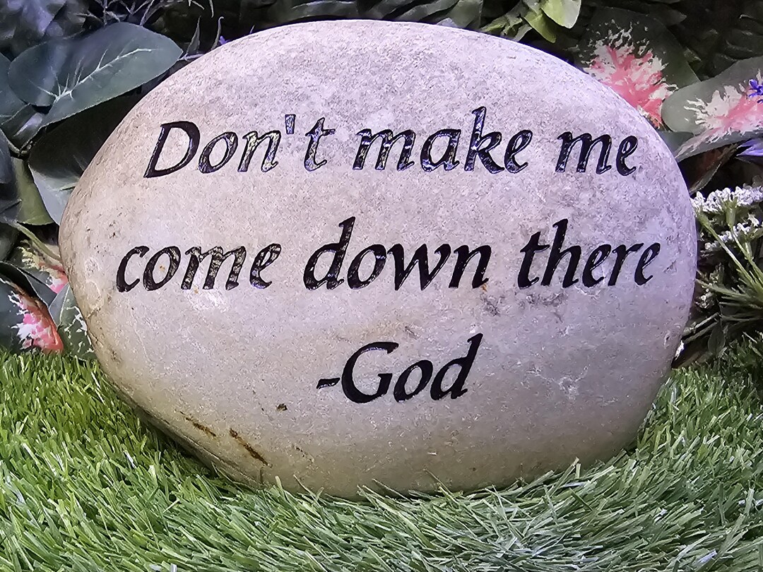 Biblical Bible Scriptures Proverbs Wisdom Stones River Rocks Custom ...