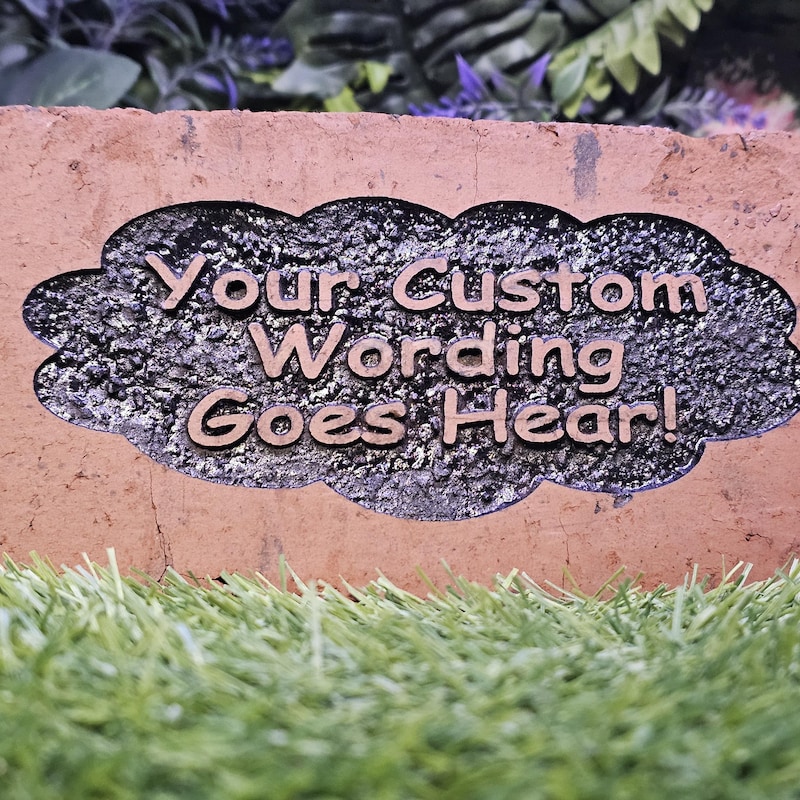 Engraved Brick - Etsy