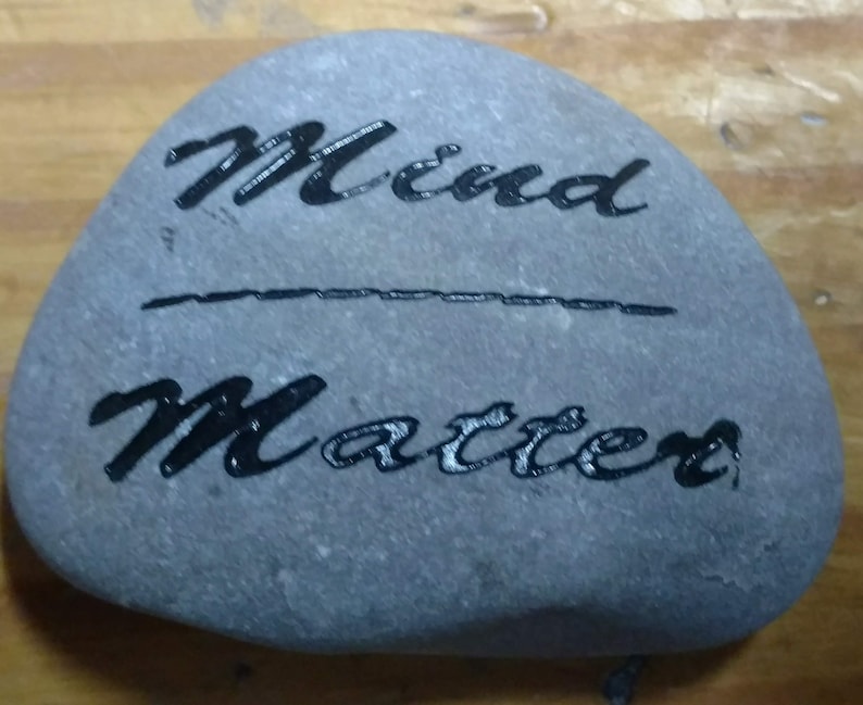 Hope Inspirational Stones Garden Rocks Kids Custom to Order - Etsy