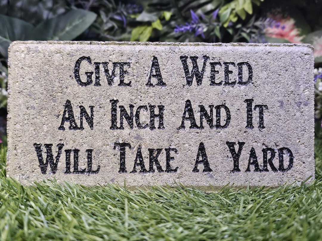 4x8 Brick Concrete Deep Carved Sand Blasted Not Lazer or Clay Engraved ...