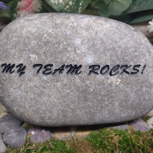 Team Building Management Appreciation Group Inspirational Stones River ...