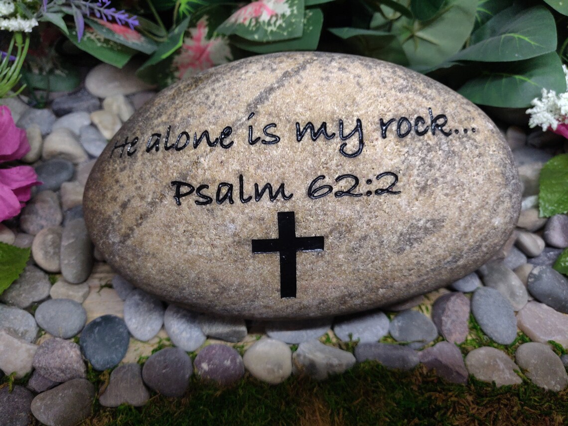 Biblical Bible Scriptures Proverbs Wisdom Stones River Rocks - Etsy