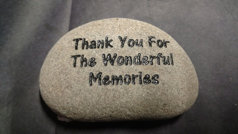 7in 2 Sided Names Hope Inspirational Stones Garden River Rocks | Etsy