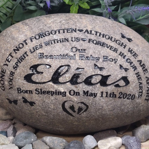 Born Sleeping Baby Memorial Gone but Not Forgotten Baby | Etsy