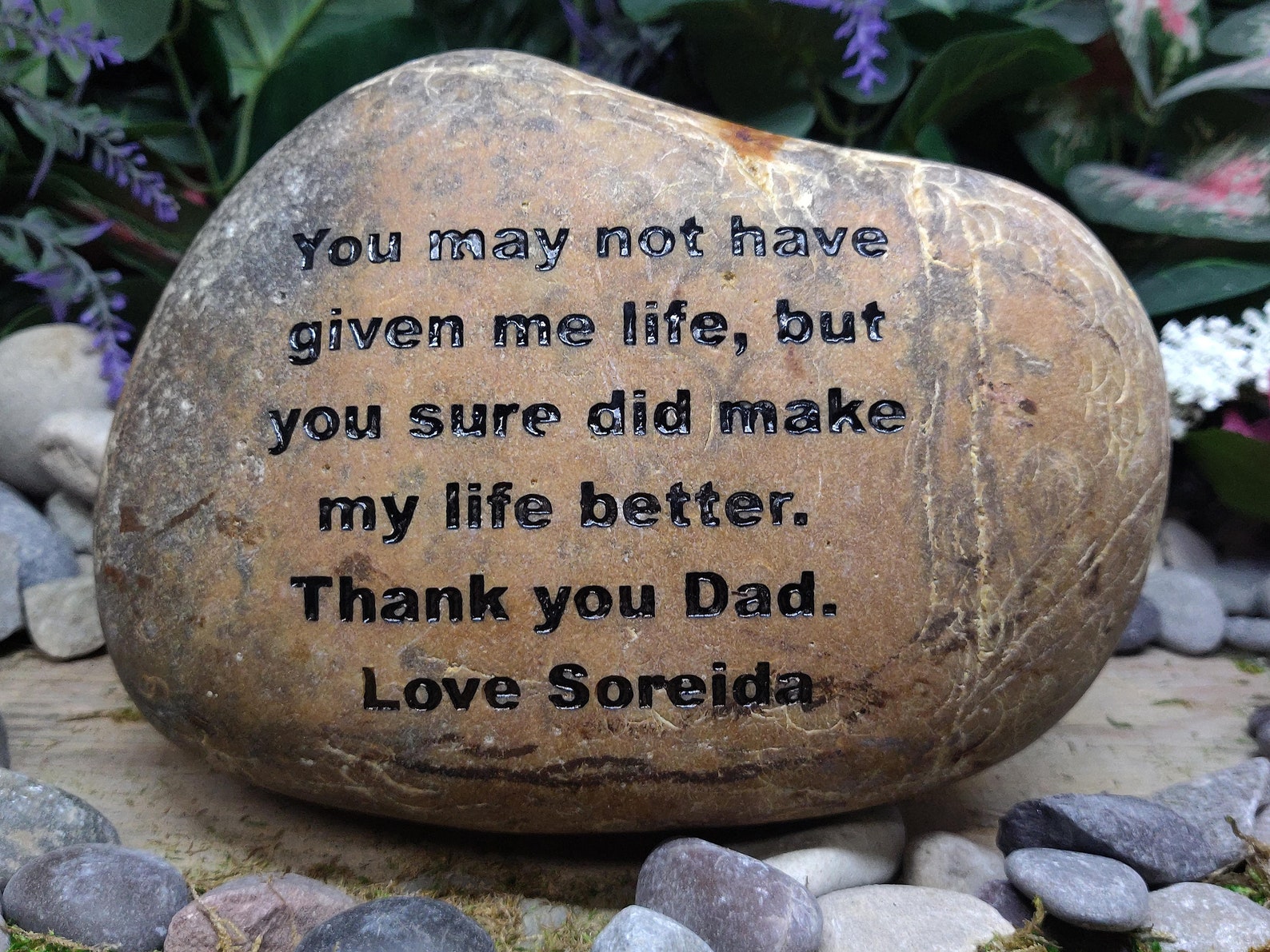 Hope Inspirational Stones Garden Rocks Kids Custom to Order - Etsy