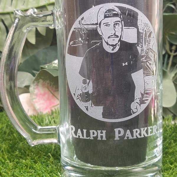 Custom Mugs With Photo Glass - Etsy