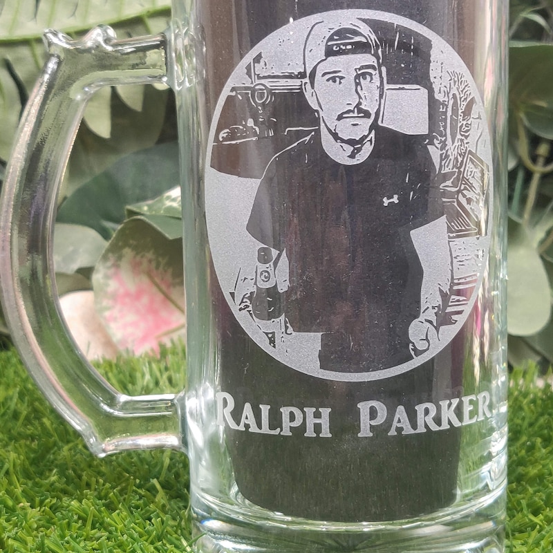 Etched Personal Glass Cup - Etsy