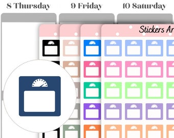Balance Scale Planner Sticker Balance Scale Icon Sticker Balance Scale ...