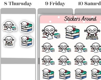 Exam Stickers for Various Planners, Kikki K, Travellers Notebook Etc ...