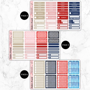 Symbols of Japan Vertical Weekly Kit | Japanese Weekly Stickers | 1.5 ...