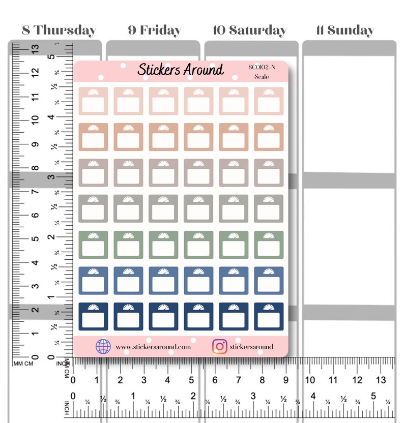 Weight Scale Planner Stickers, Weight Tracker Sticker, Tracker Scale ...