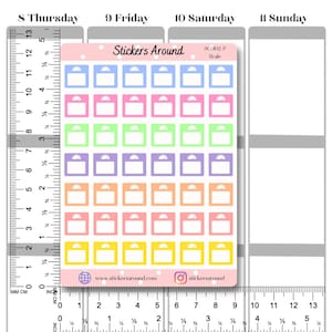 Weight Scale Planner Stickers, Weight Tracker Sticker, Tracker Scale ...