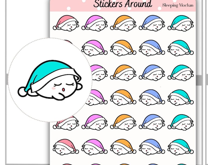 Zzz Emoji Sticker | Sleeping Z's Sticker | Fun Sticker Decorations ...