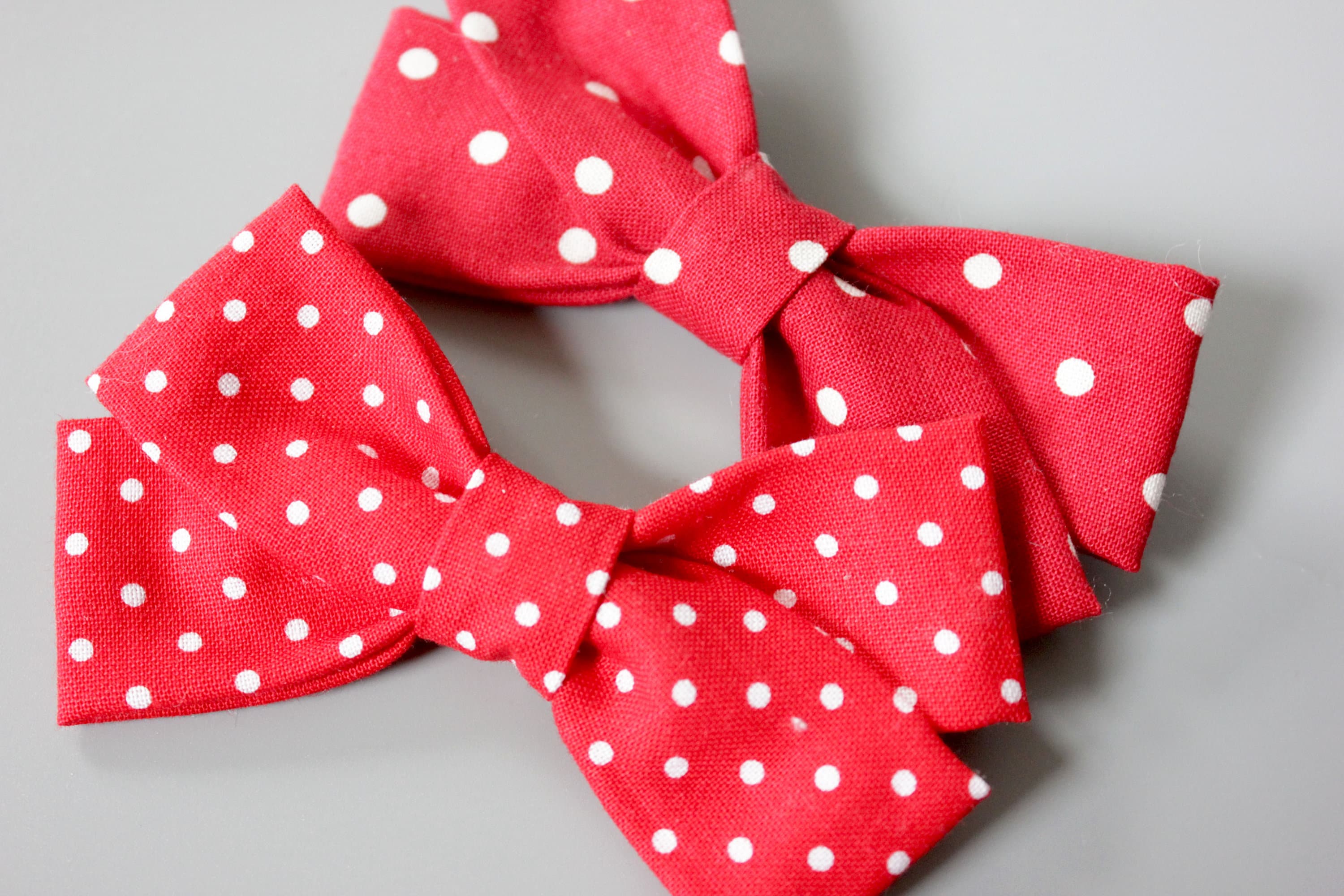 Red Polka Dot Bow Minnie & Mickey Bow Bows Headband Baby | Etsy