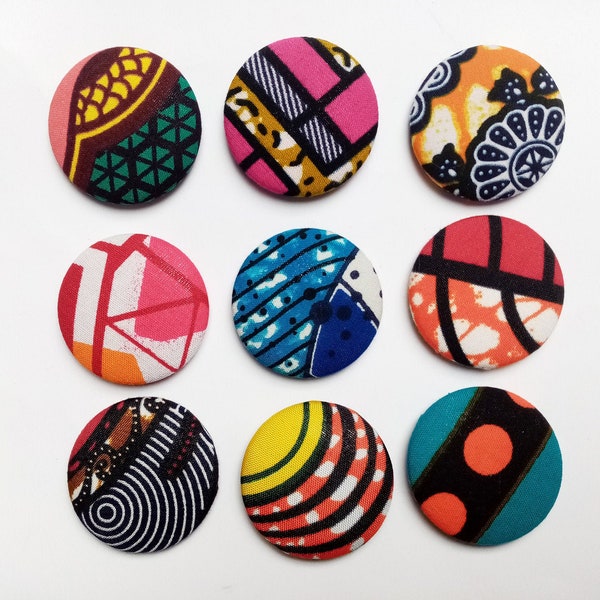 Fabric Magnets - Etsy