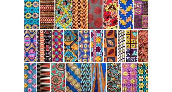 South African Fabric Patterns