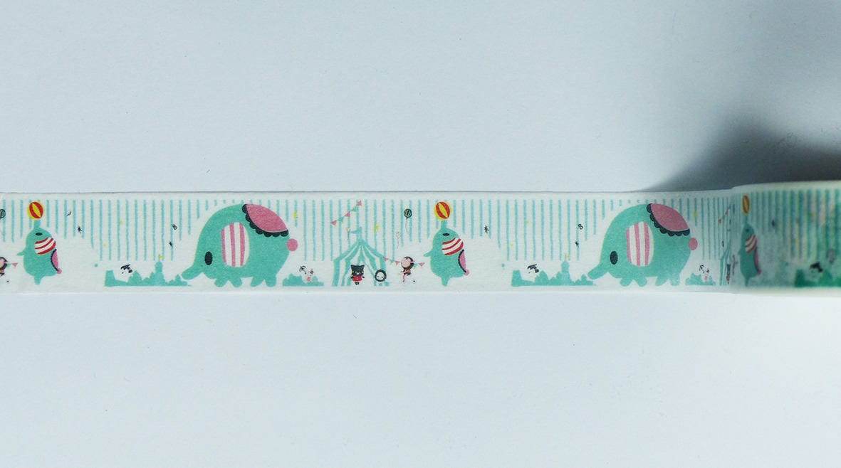 Masking tape Animals / dogs fish elephants cats pandas... | Etsy