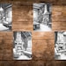 Adult Coloring Pages, Cozy,log Cabins Grayscale Coloring Book ...