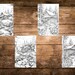 Adult Coloring Pages Cozylog Cabins Grayscale Coloring Book - Etsy