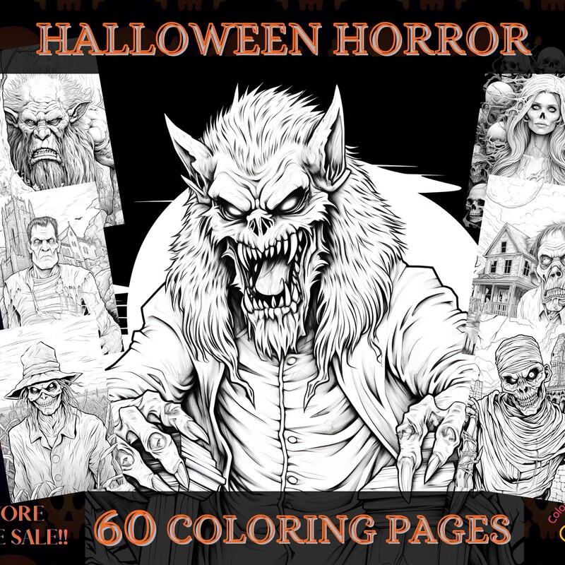 Grim Reaper Coloring - Etsy