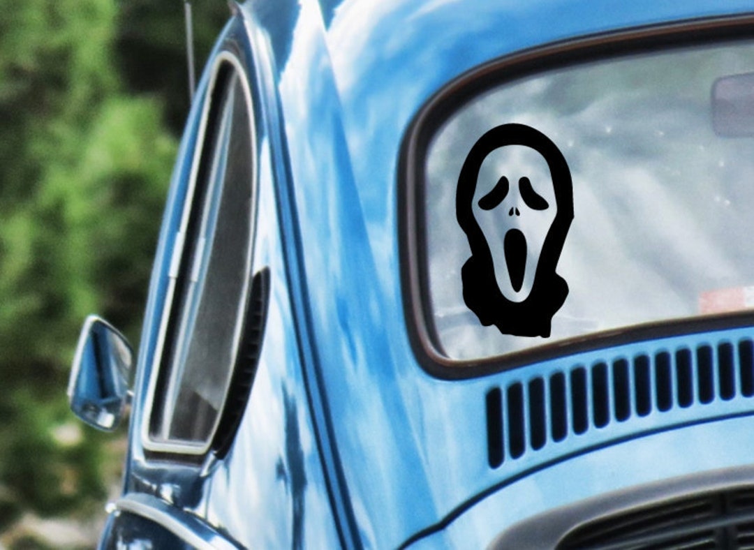 Scream 90s Slasher Wes Craven Car Decal Laptop Decal - Etsy
