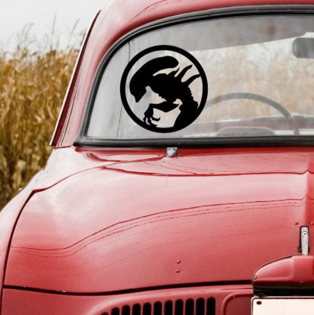 Alien, Xenomorph, Nostromo, 26th April, Ripley, Laptop Decal, Car Decal ...