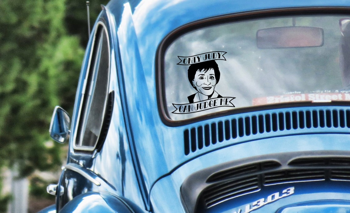 Judge Judy Car